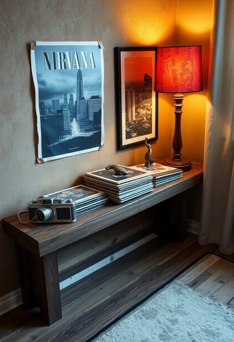10+ Grunge Room Decors Idea to Give Your Space an Cool Vibe