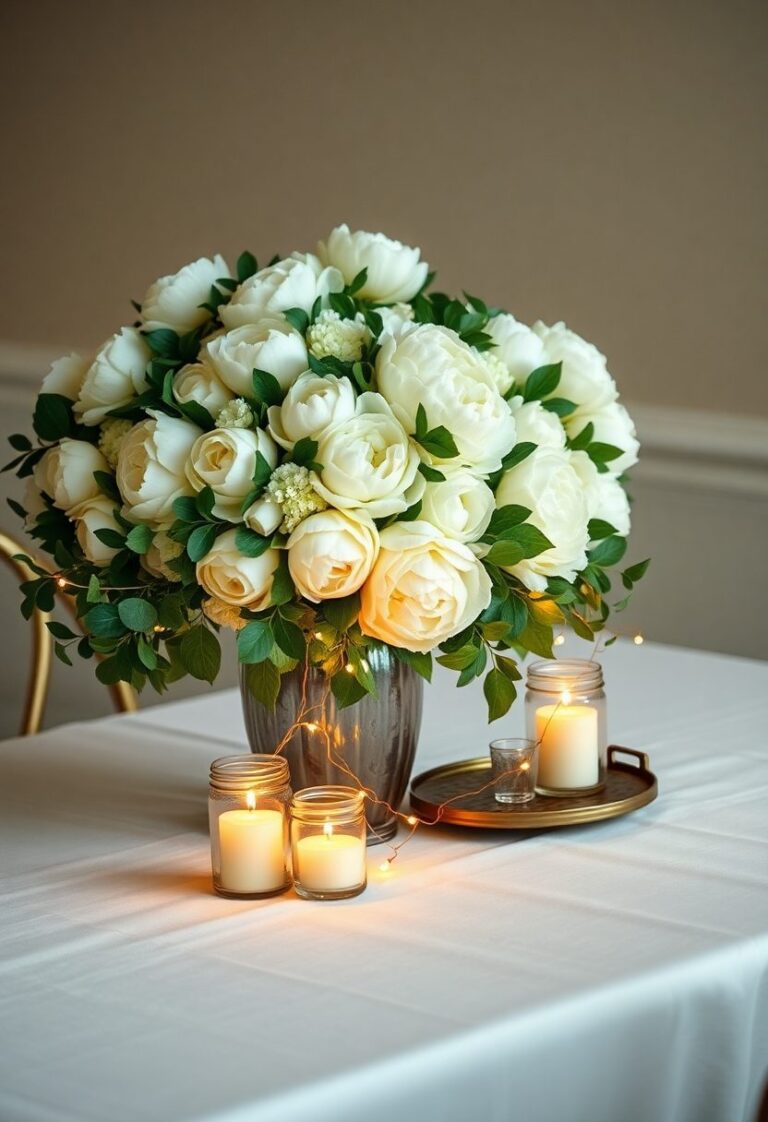 15 Gorgeous Dining Table Centerpieces Ideas - You’ll Love!