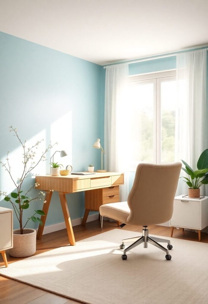 15+ Comfortable Home Office Ideas for - Working Moms Day!