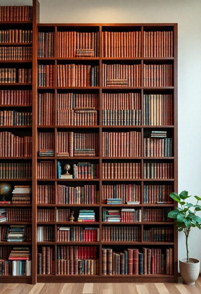 10 DIY Library Wall Ideas for a Cozy Reading Nook!