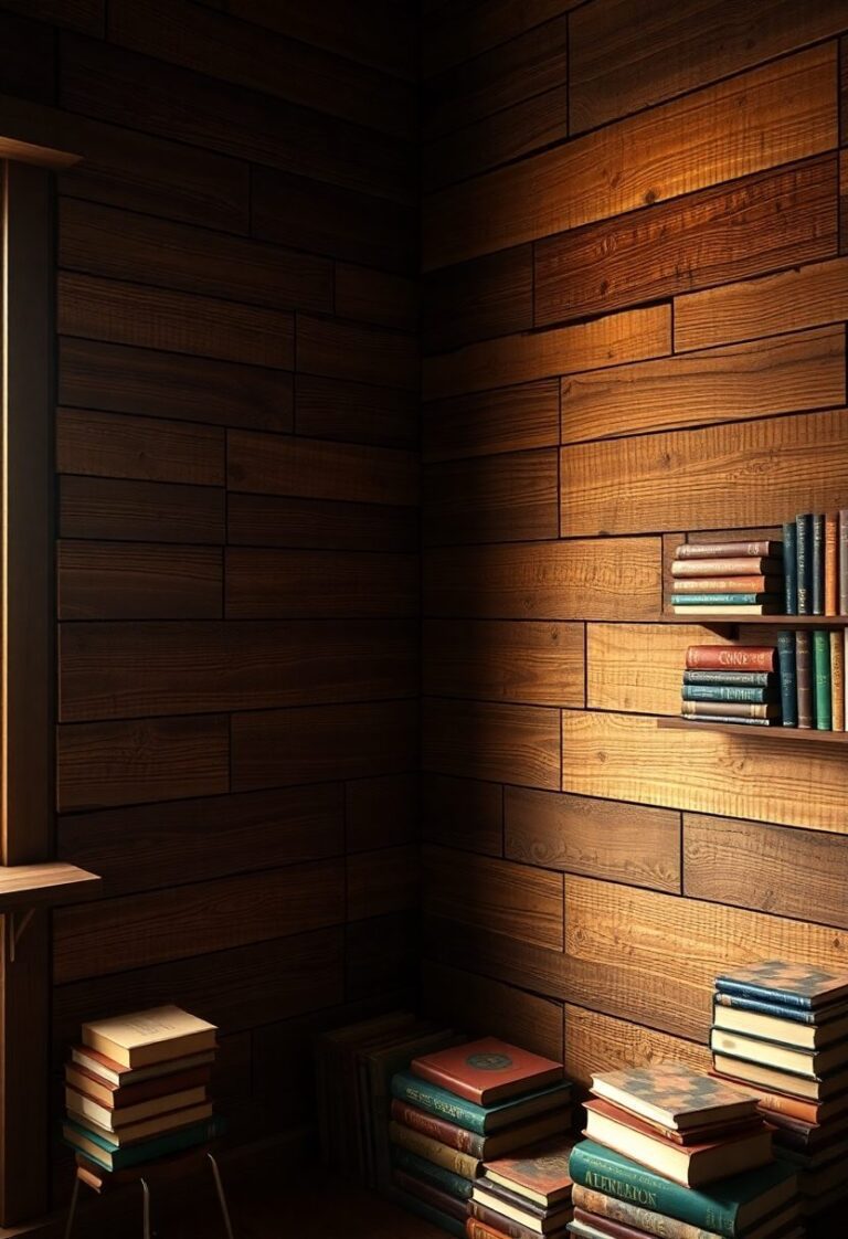 10 DIY Library Wall Ideas for a Cozy Reading Nook!