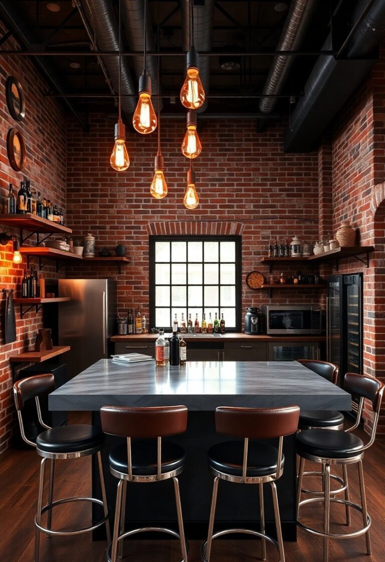 10+ Lavish Home Bar Design Ideas That'll Impress Your Guests