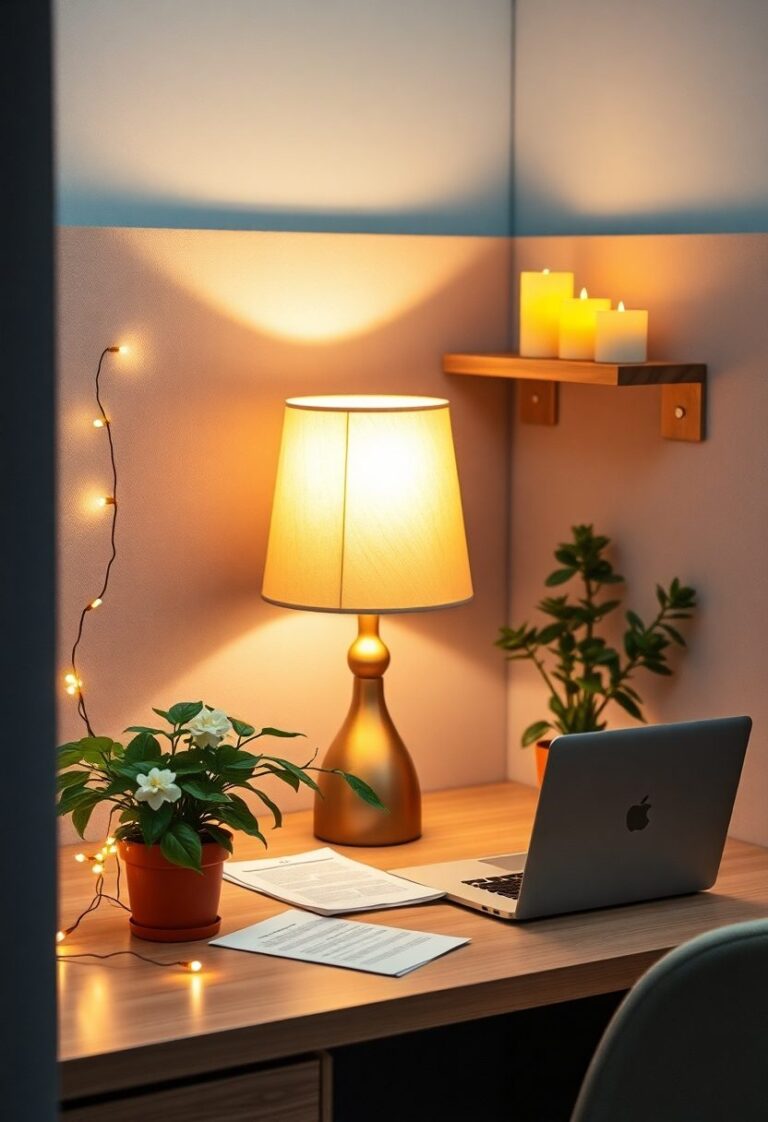 10 Genius Cozy Cubicle Ideas for Instant Office Bliss!