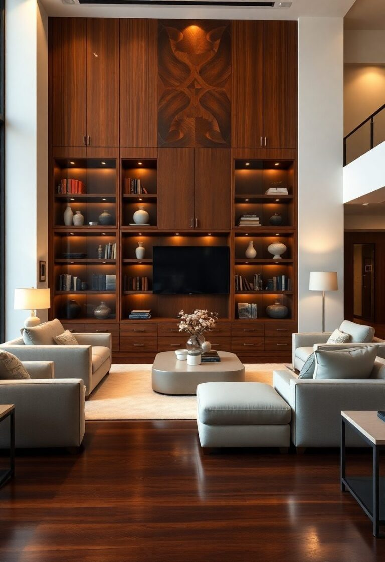 15 Luxury Living Rooms Design Ideas | That Scream Elegance!