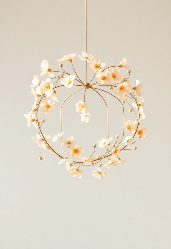 15+ Floral Home Decor Ideas - Accents to Welcome Spring!