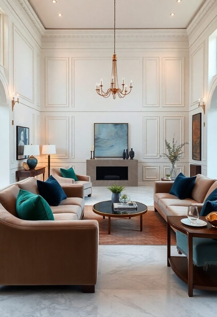 15 Luxury Living Rooms Design Ideas | That Scream Elegance!