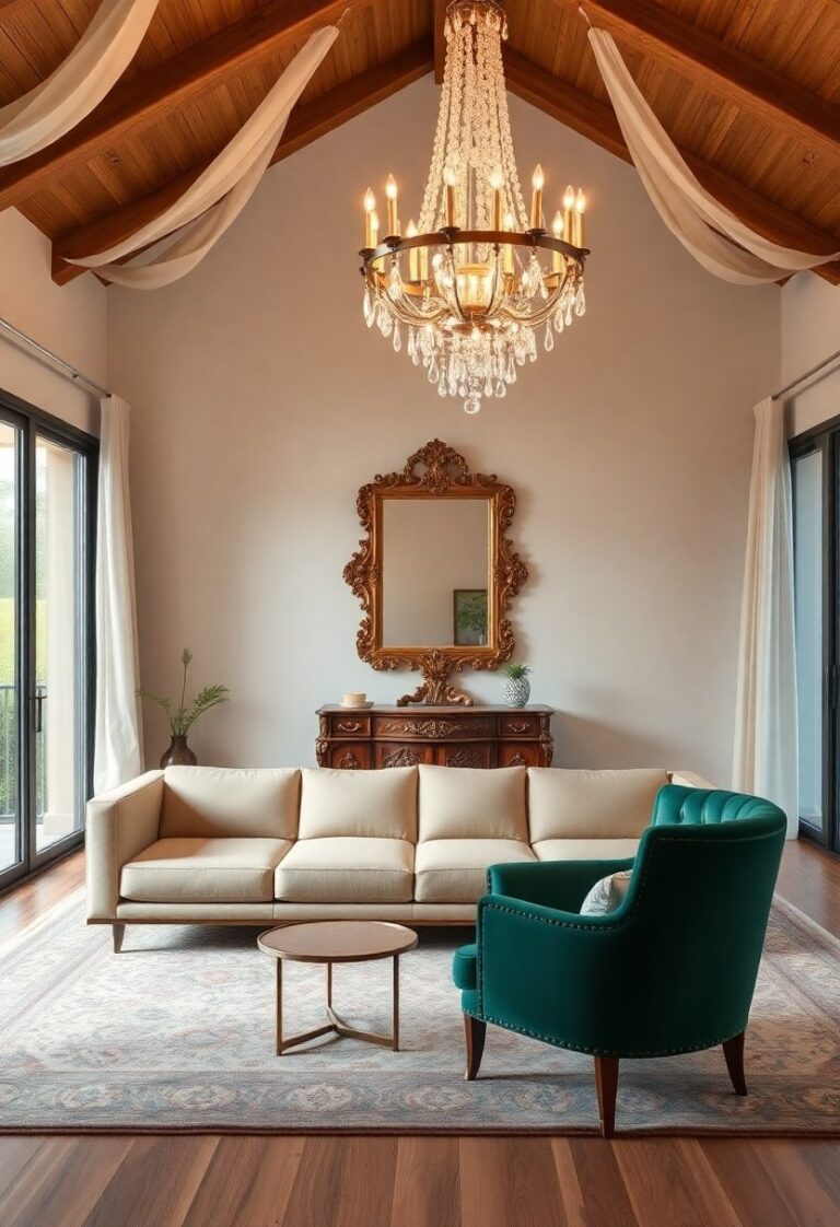 15 Luxury Living Rooms Design Ideas | That Scream Elegance!