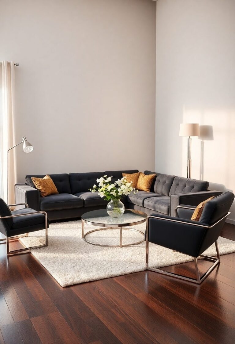 15 Luxury Living Rooms Design Ideas | That Scream Elegance!