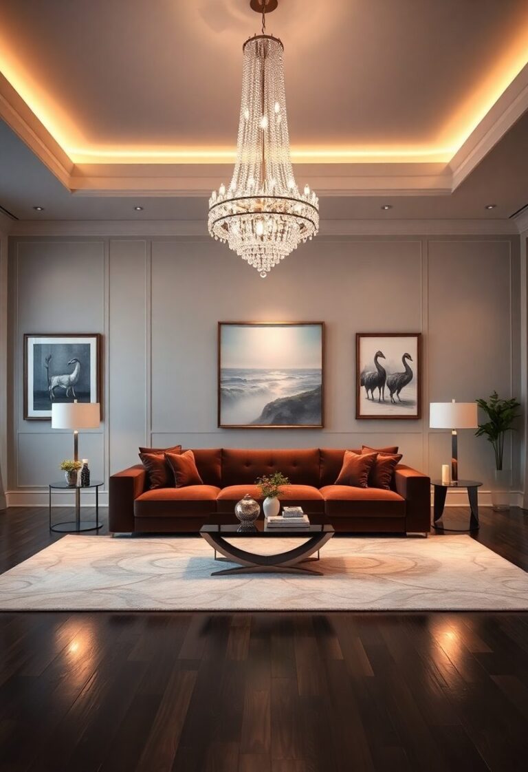 15 Luxury Living Rooms Design Ideas | That Scream Elegance!