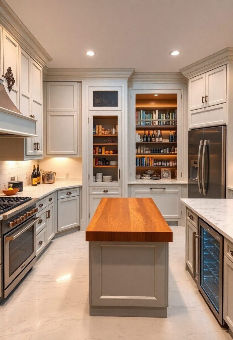 15 Jaw-Dropping Luxury Kitchen Design Ideas - You’ll Love!