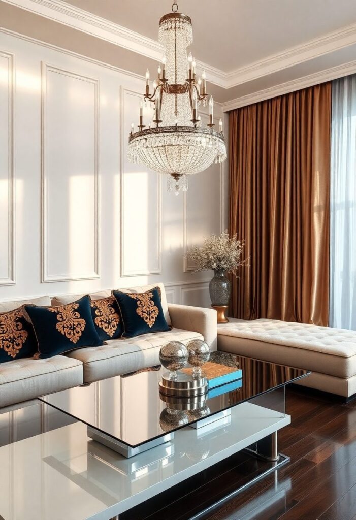 15 Luxury Living Rooms Design Ideas | That Scream Elegance!