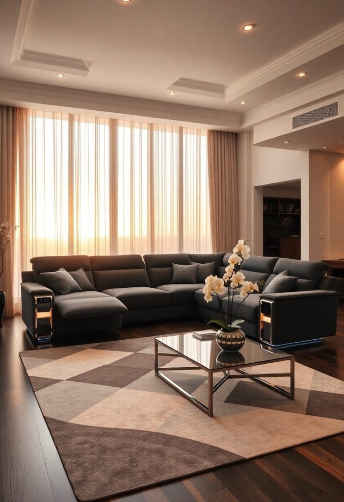 15 Luxury Living Rooms Design Ideas | That Scream Elegance!