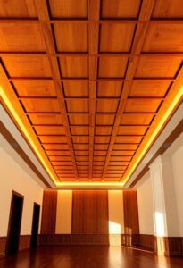 15 Gorgeous Wooden Ceiling Designs - Transform Any Space!