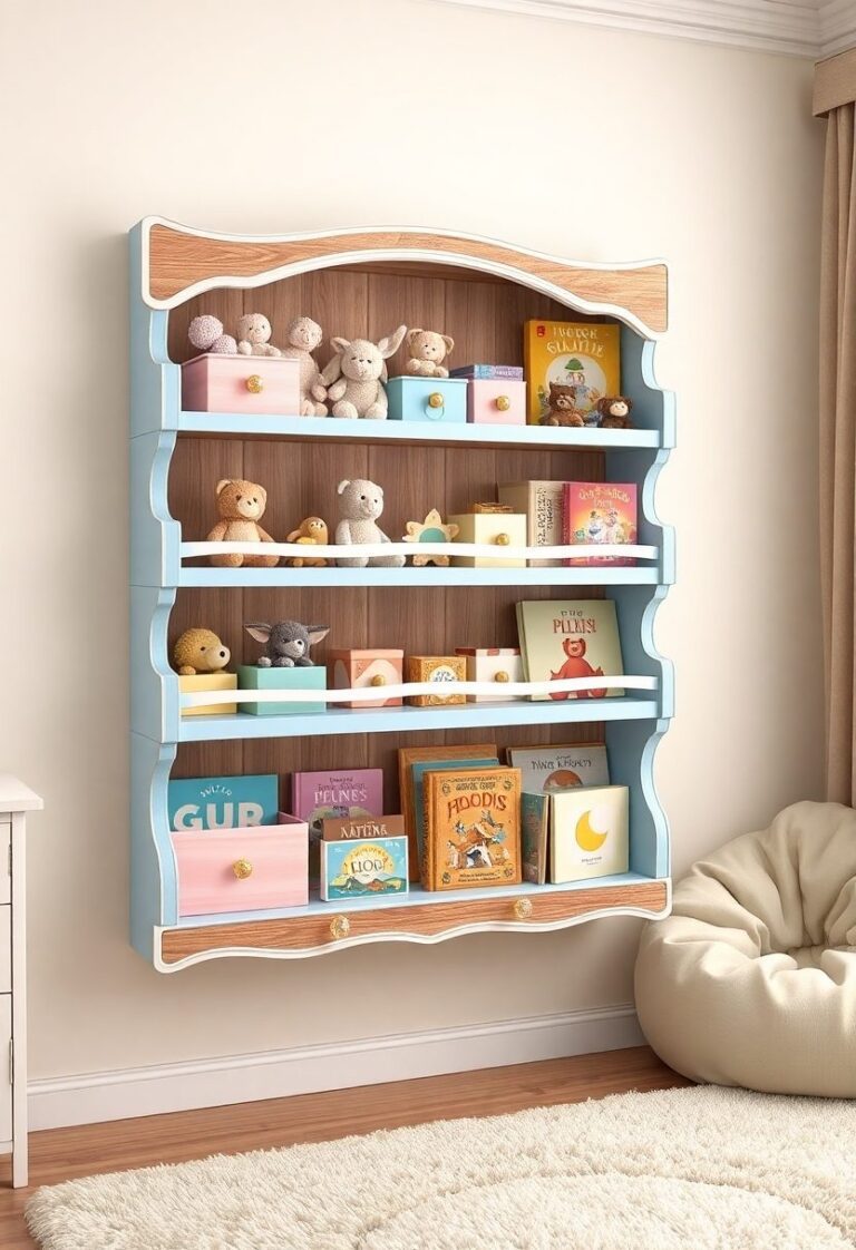 15 Magical DIY Kids Room Decor Ideas They’ll Never Outgrow!
