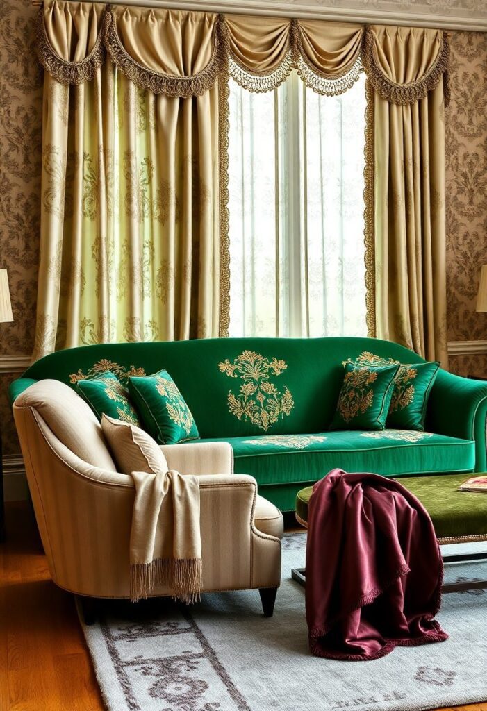 15 Luxury Living Rooms Design Ideas | That Scream Elegance!