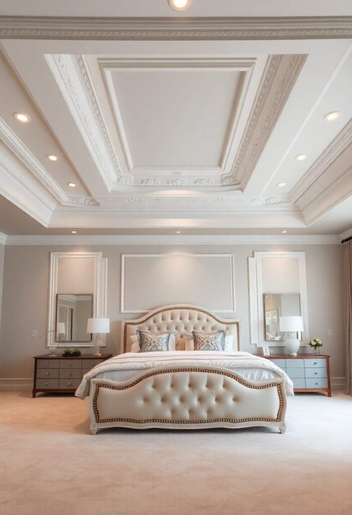 15 Luxury Bedrooms False Ceiling Design Ideas You'll Love!
