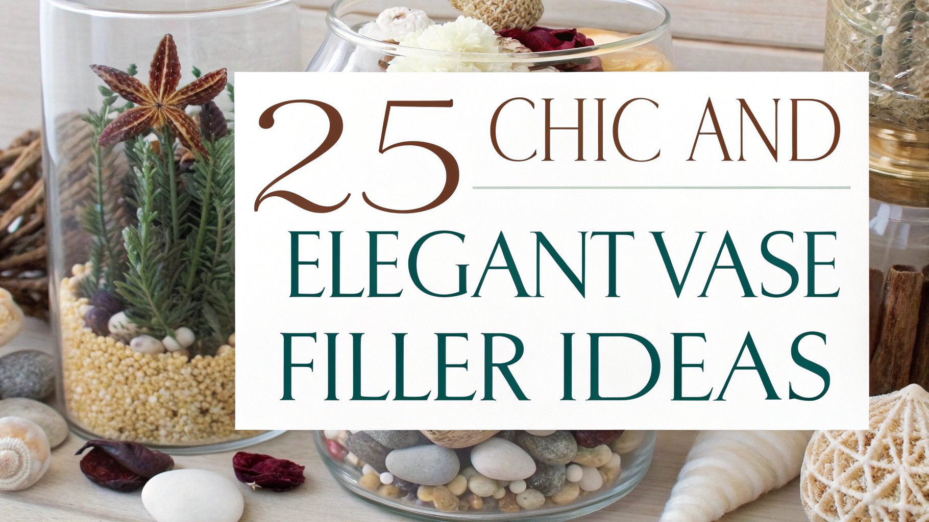 Stunning Vase Fillers That'll Wow in 2025!