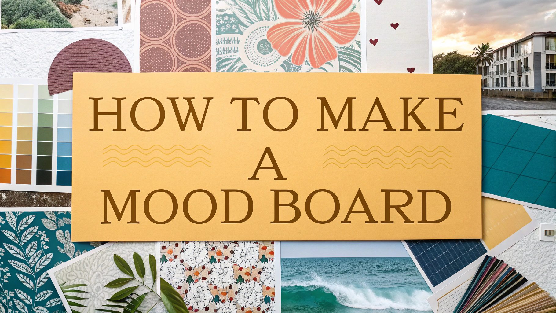 Unleash Your Creativity: Mood Board Magic Tips 2025!