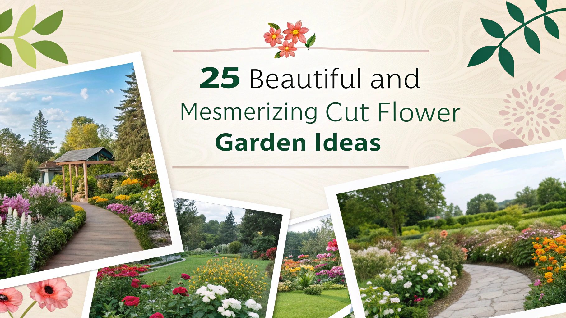 Stunning Cut Flower Gardens That Mesmerize in 2025