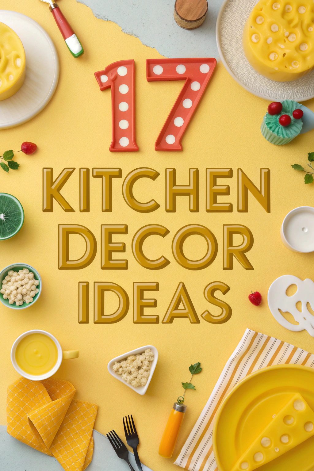 17 Kitchen Decor Ideas to Celebrate National Mac and Cheese Day