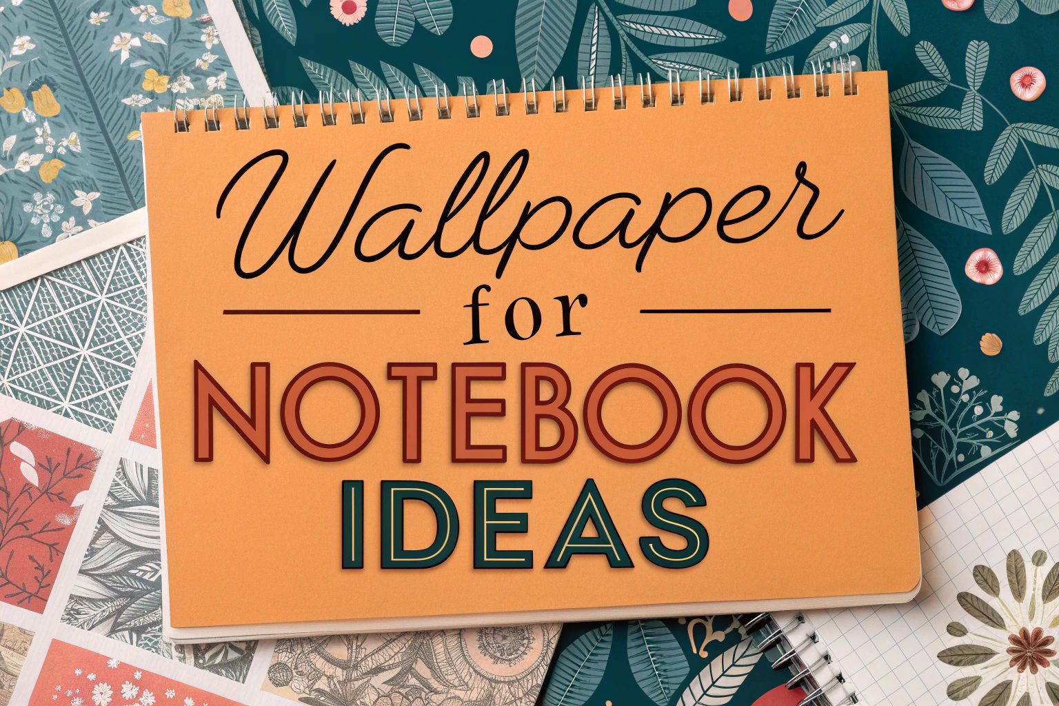15 Wallpaper for Notebook Ideas to Refresh Your Device