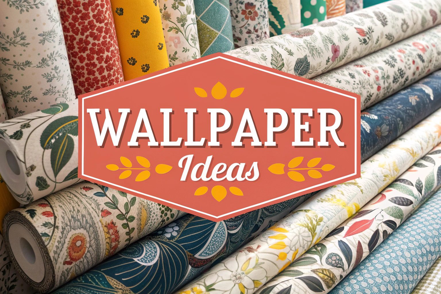 17 Wallpaper Ideas for Fall to Refresh Your Space
