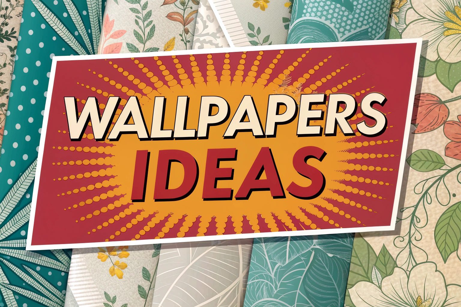 17 Wallpapers Ideas to Refresh Your Living Space