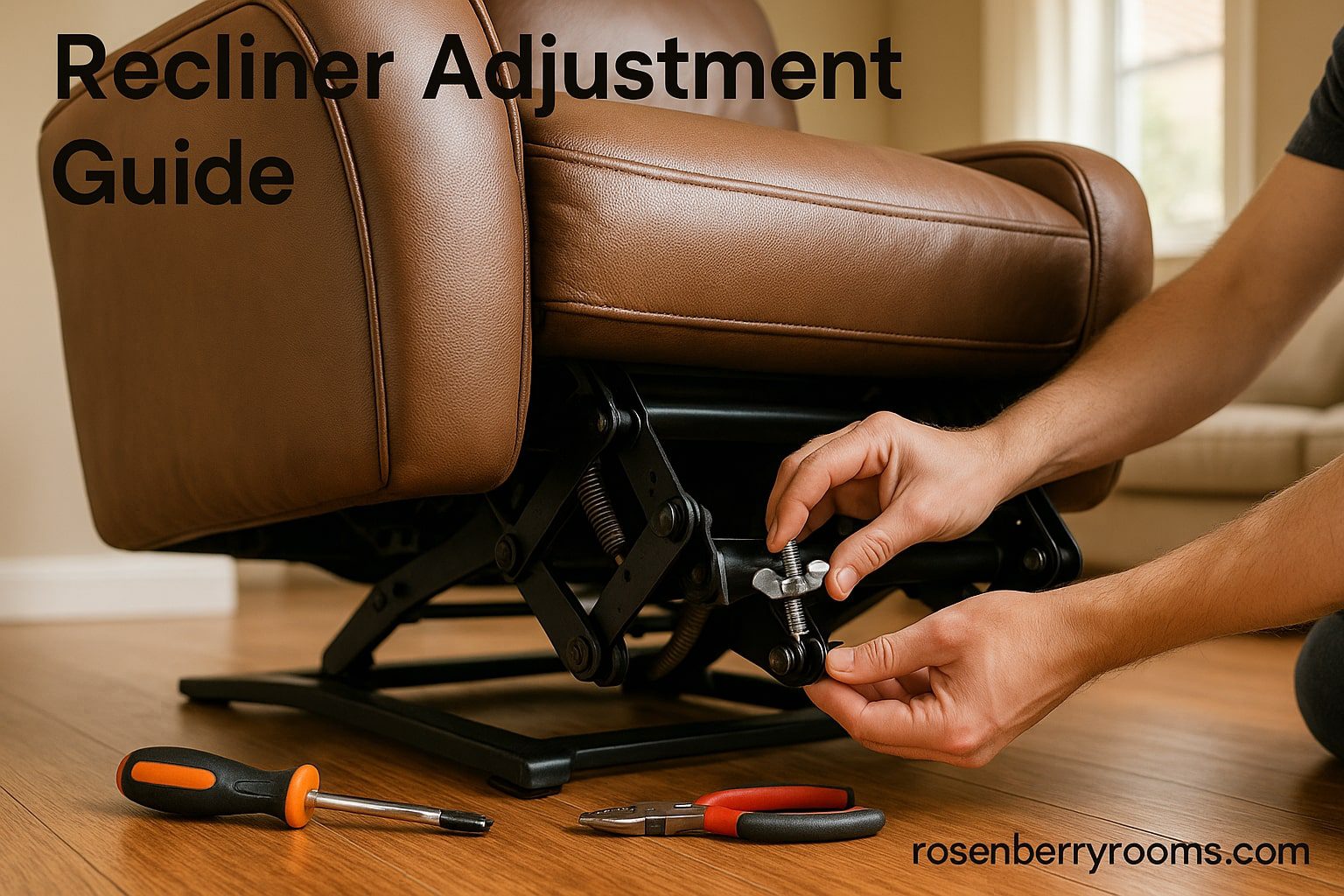 How to Adjust a Recliner? Easy Fix Guide & Expert Tips