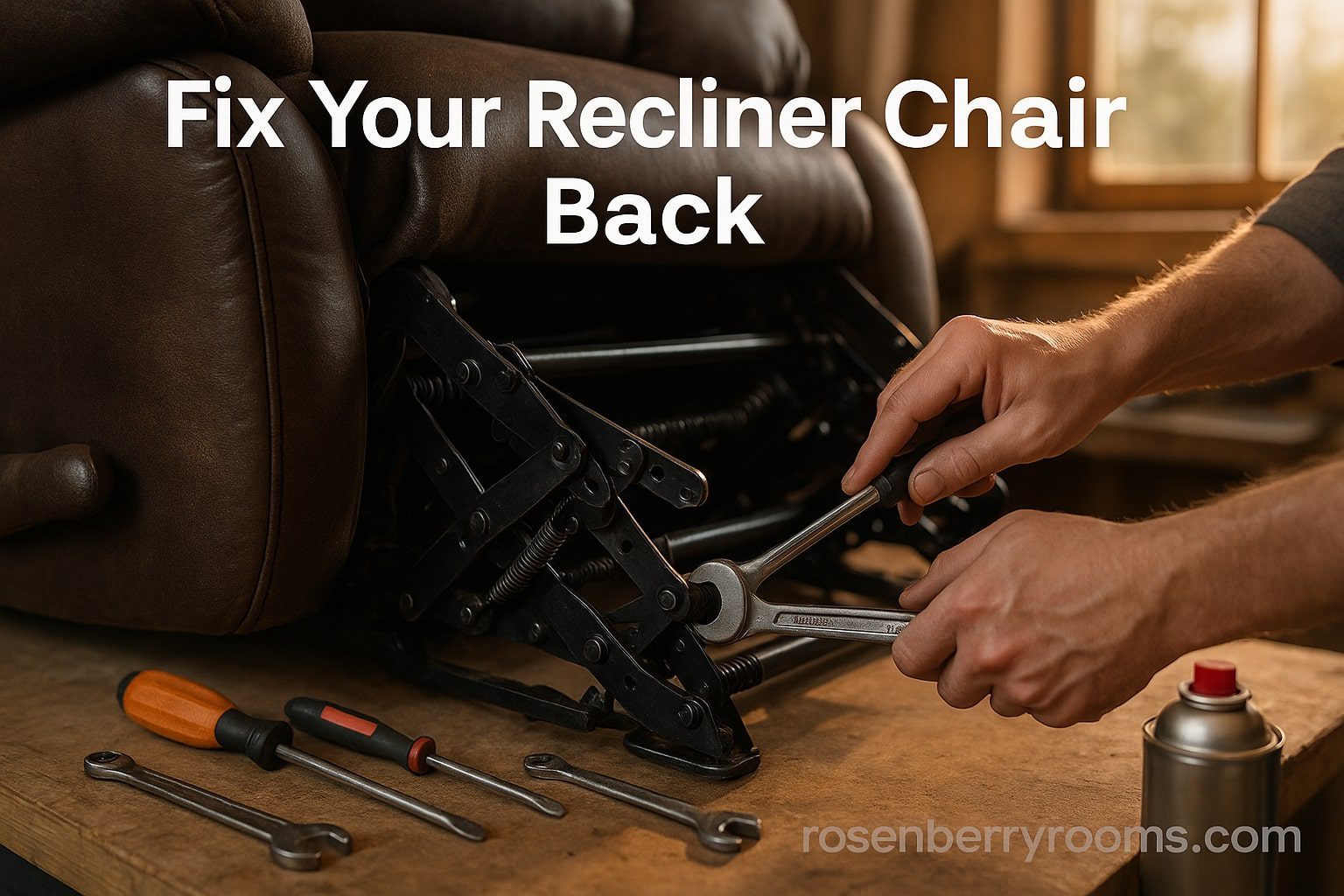 How to Fix a Recliner Chair Back? DIY Repair Guide in 2026