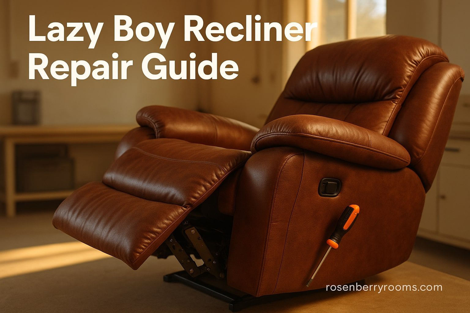 How to Repair Lazy Boy Recliner | DIY Fix - Guide for 2025