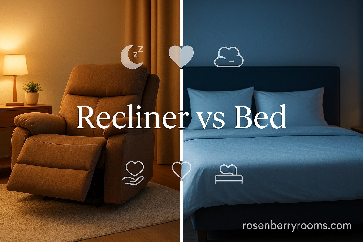 Sleeping on a Recliner vs a Bed: Which Is Better? (2026)