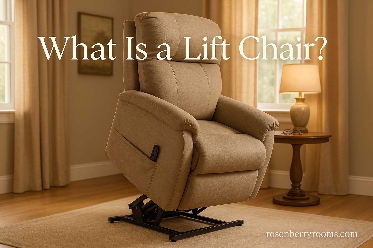 What Is a Lift Chair? Types, Benefits & Medicare Coverage Guide