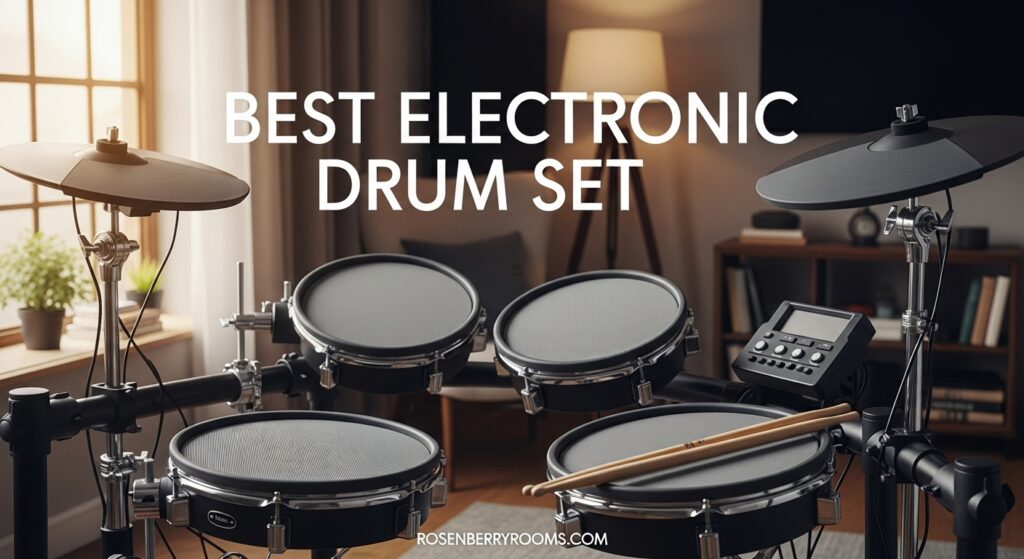 10 Best Electronic Drum Sets (May 2026) Top Kits for Quiet Practice ...
