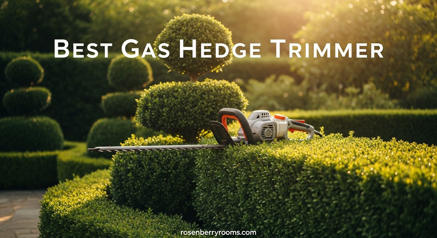15 Best Gas Hedge Trimmer (March 2026) Tested & Reviewed
