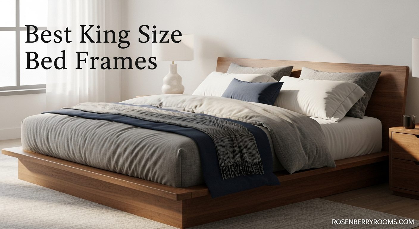 5 Best King Size Bed Frames (March 2026) We Tested 12 Models
