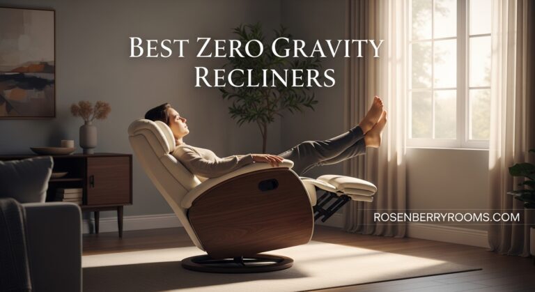 7 Best Zero Gravity Recliners March 2026: Tested