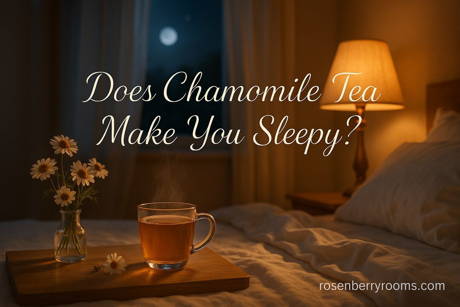 Does Chamomile Tea Make You Sleepy? Sleep Benefits (2026)