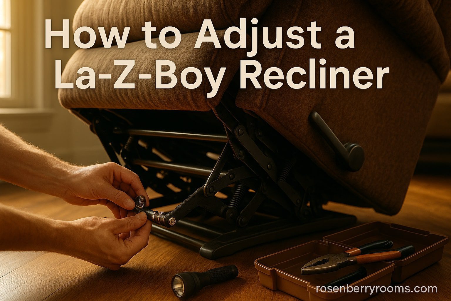 How to Adjust a La-Z-Boy Recliner? Fix Tension in 15 Minutes
