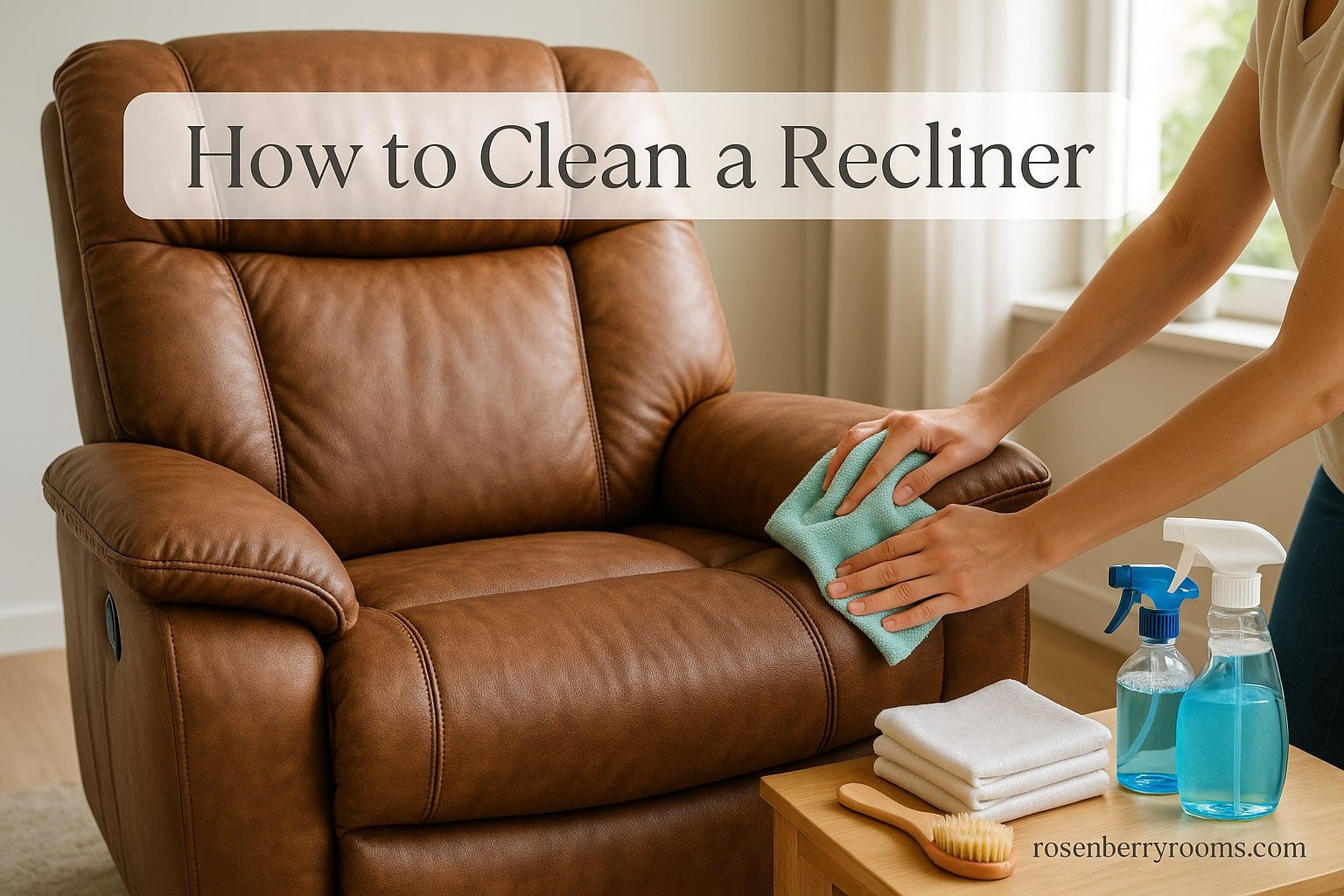 How To Clean A Recliner