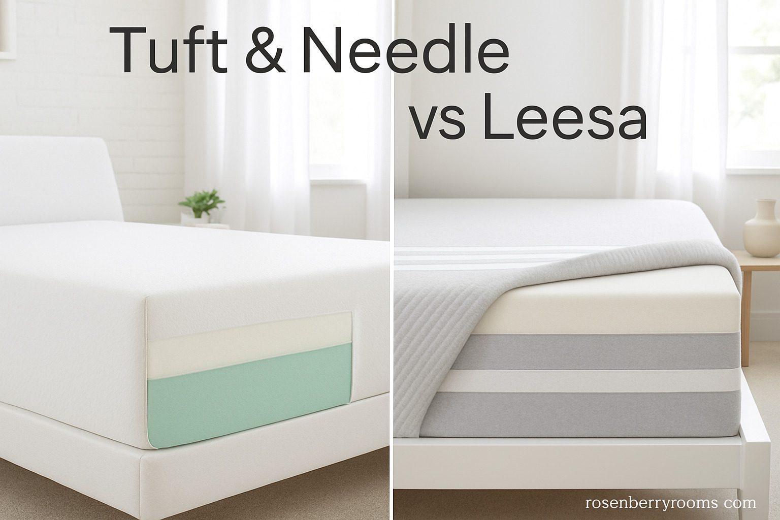Leesa Vs Tuft And Needle