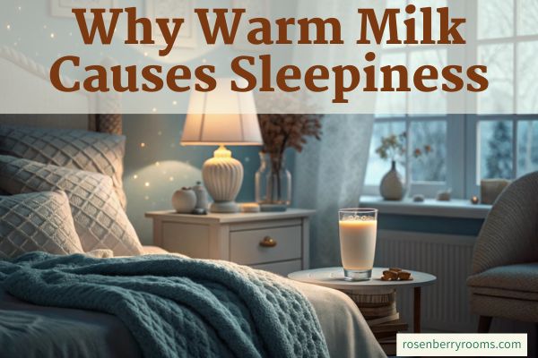 Why Warm Milk Causes Sleepiness: Science & Benefits | 2025