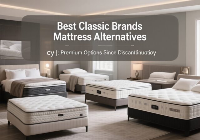 Best Classic Brands Mattress Alternatives March 2026: Premium Options