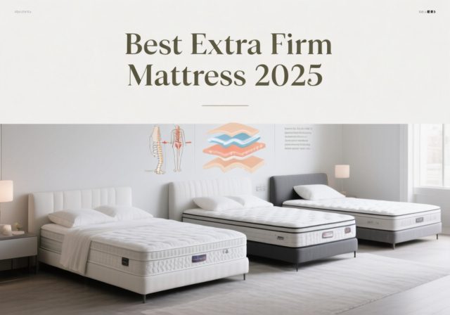 Best Extra Firm Mattress (February 2026) 7 Top Picks for Back Pain Relief