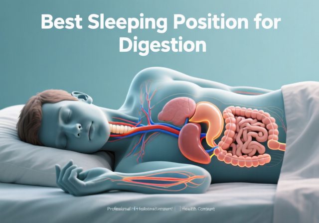 Best Sleeping Position for Digestion (October 2025) Medical Research Guide