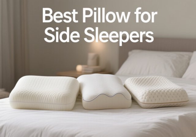 Best Pillow for Side Sleepers (March 2026) Reviews & Testing