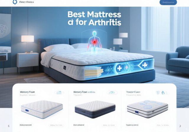 Best Mattress for Arthritis March 2026: Pain Relief & Joint Support