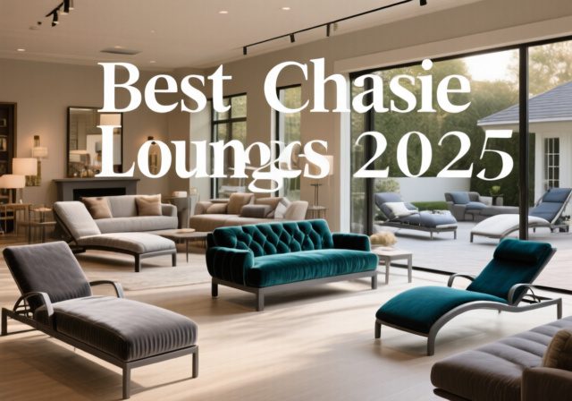 12 Best Chaise Lounges May 2026: Reviewed