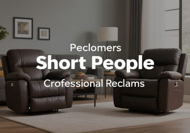 7 Best Recliners for Short People (May 2026) Perfect-Fit Chairs