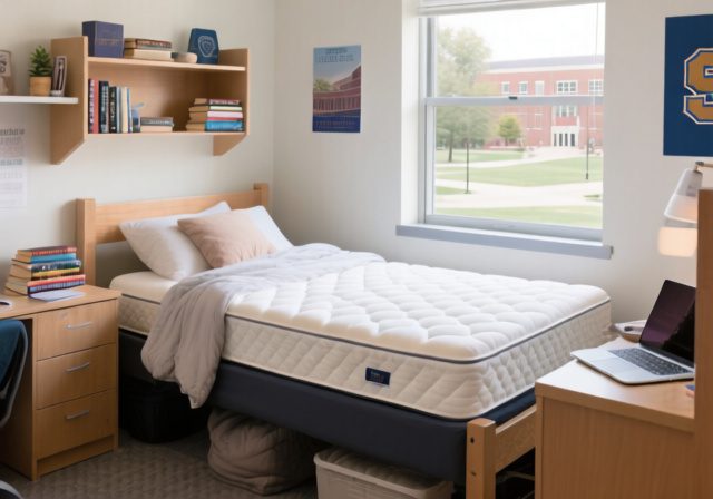 12 Best Mattress Topper for College (October 2025) Upgrade Your Comfort