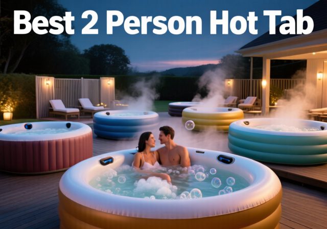 12 Best 2 Person Hot Tub June 2026: Intimate Spas for Couples